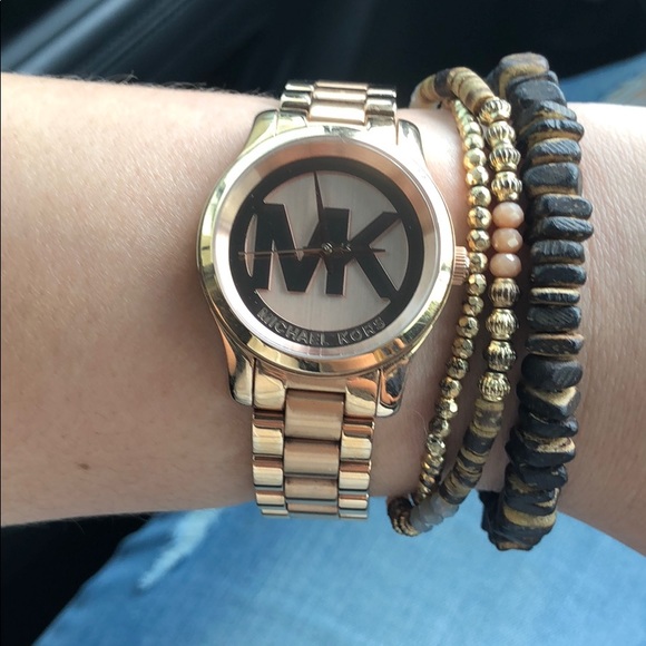 Michael Kors | Accessories | Authentic Mk Watch | Poshmark